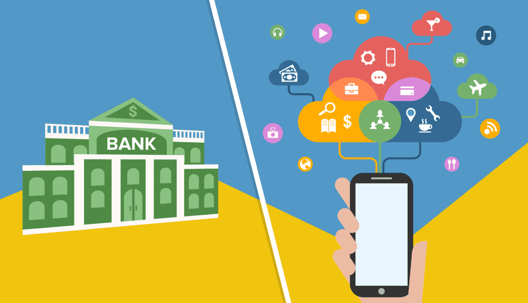 How are fin-tech companies different from banks? || OfBusiness Blogs